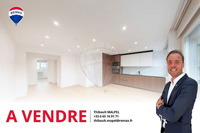 Appartement à vendre - Saint-Louis - 3 pièces - 2 chambres