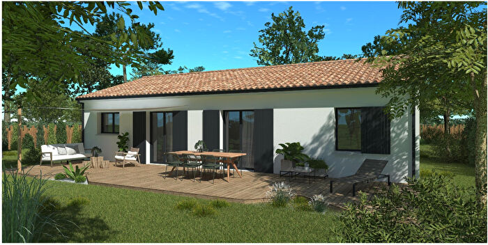 Maison à vendre - Listrac-Médoc - 4 pièces - 3 chambres