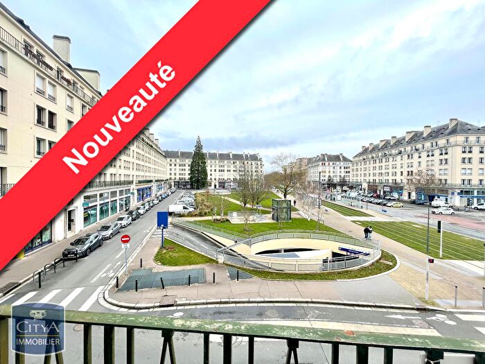 Appartement à vendre - Caen, Saint-Jean - 4 pièces - 2 chambres