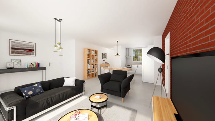 Maisons à vendre et appartements à louer - 3