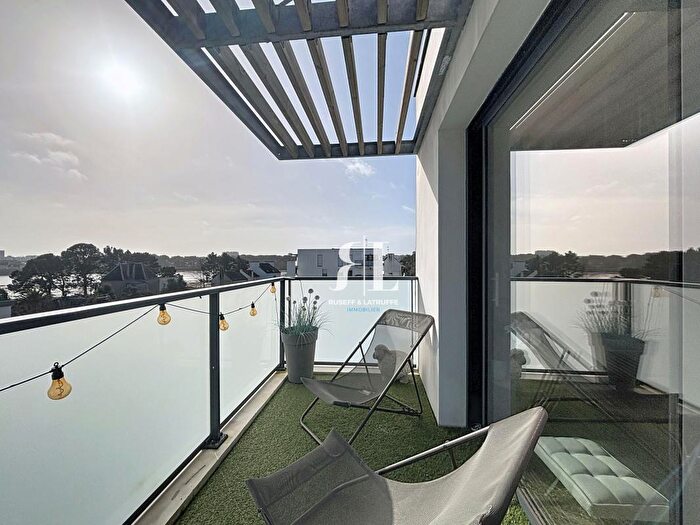 Appartement à vendre - Lanester, Kerentrech, Rives du Scorff - 3 pièces - 2 chambres