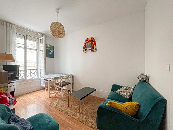 Paris 18ème, Jules Joffrin - Appartement 2 pièces à vendre