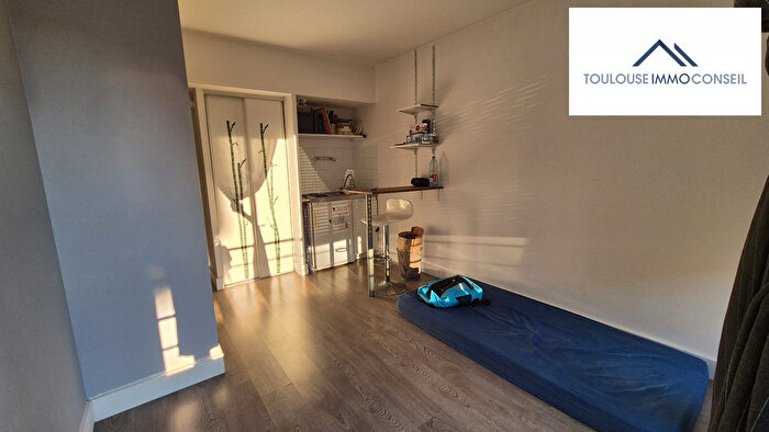 Appartement à louer - Toulouse, Saint-Michel - 1 pièce