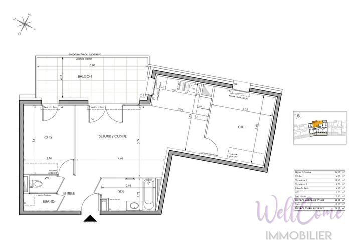 Maisons à vendre et appartements à louer - 3