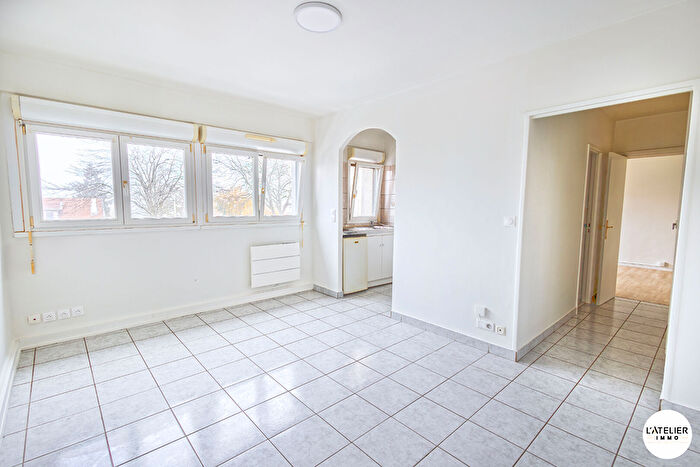 Appartement à vendre - Nancy, Beauregard, Boufflers, Buthegnémont - 2 pièces - 1 chambre