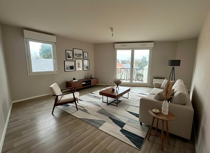 Appartement à vendre - Nantes - 3 pièces - 2 chambres