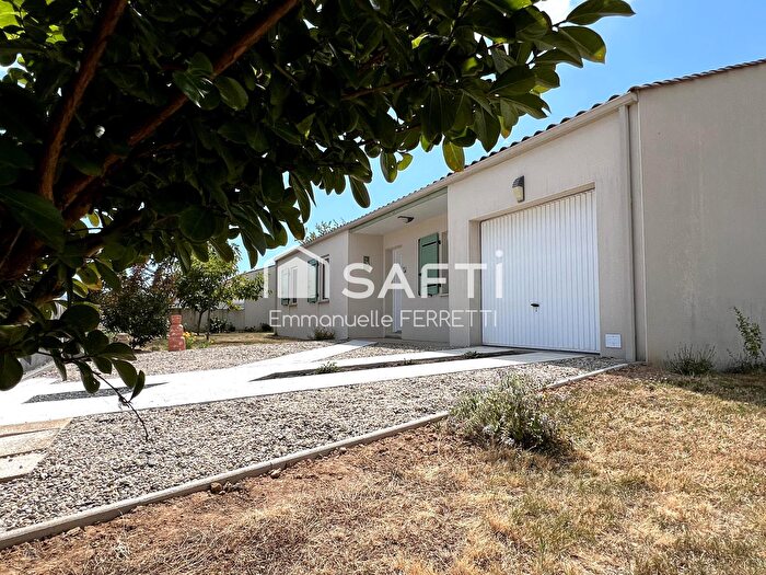 Maison à vendre - Angles - 6 pièces - 4 chambres