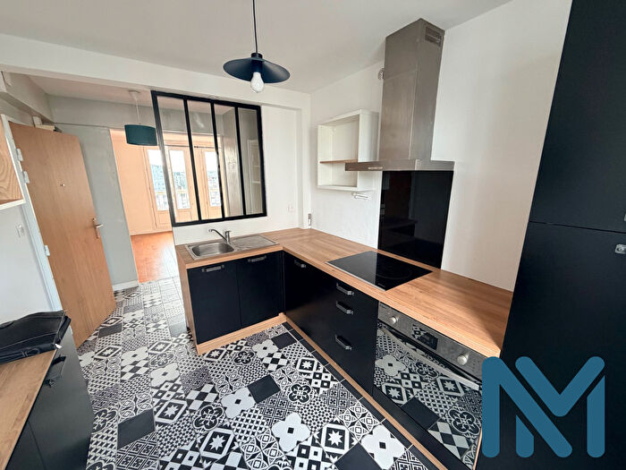 Appartement à vendre - Brest - 5 pièces - 3 chambres