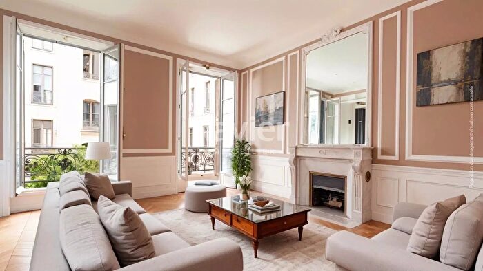 Appartement 4 pièces à vendre à Paris 17ème, Courcelles, Wagram