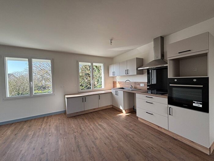 Maison à louer - Poitiers - 4 pièces - 3 chambres