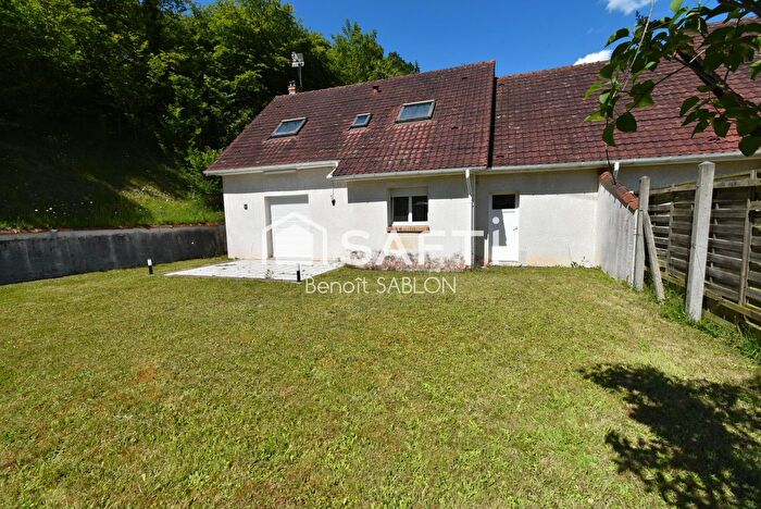 Maison à vendre - Pont-Audemer - 5 pièces - 4 chambres