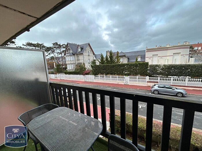 Appartement à louer - Deauville - 1 pièce