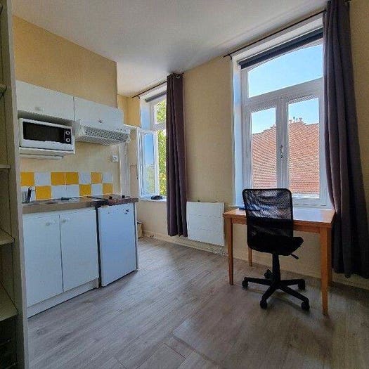 Lille : Appartement 1 pièce à louer