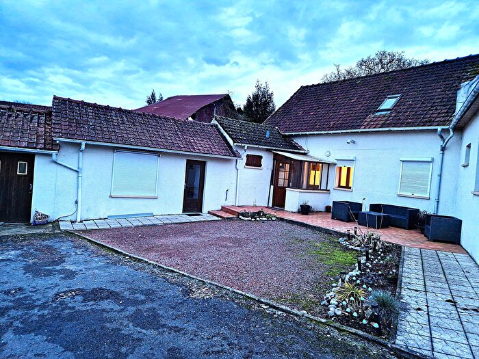 Maison à vendre - Thièvres - 5 pièces - 4 chambres