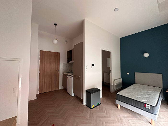 Appartement à louer - Albi, Centre-ville - 1 pièce - 1 chambre