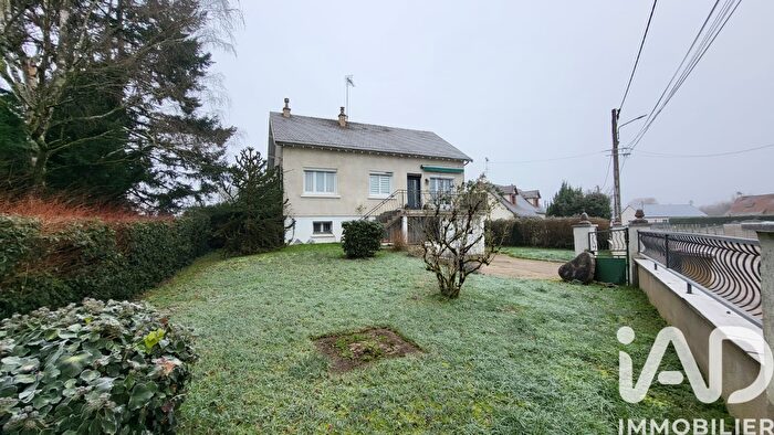 Maison à vendre - Romorantin-Lanthenay, Les Aubiers, La Genetière - 5 pièces - 3 chambres