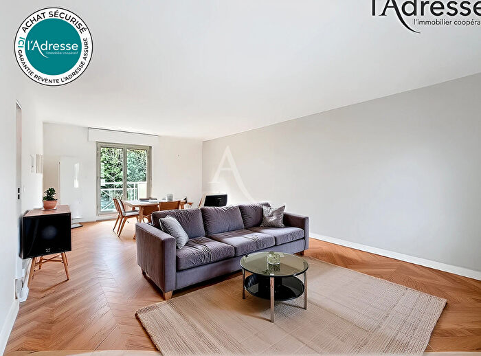 Appartement à vendre - Suresnes, Liberté - 4 pièces - 3 chambres