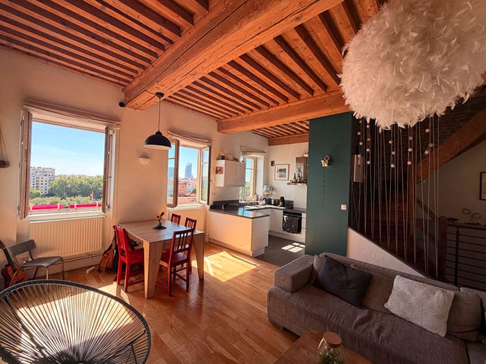 Appartement 4 pièces à vendre à Lyon 4ème, Croix Rousse Est