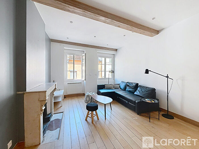 Appartement à louer - Lyon e , Croix Rousse Est - 2 pièces - 1 chambre