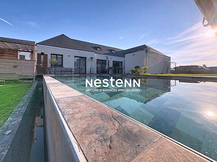 Maison à vendre - Monts - 6 pièces - 4 chambres