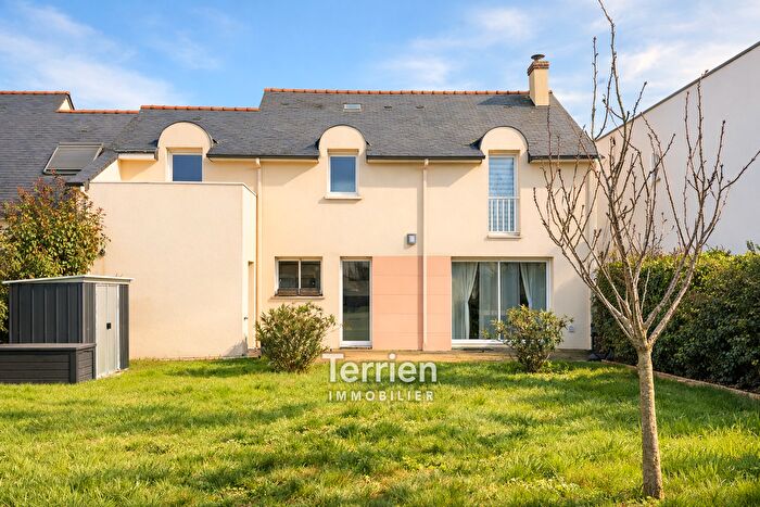 Maison à vendre - Trélazé - 7 pièces - 5 chambres