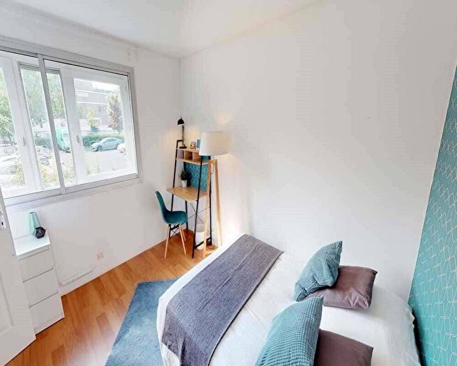 Entrée de Ville, Clichy - Appartement 1 pièce à louer