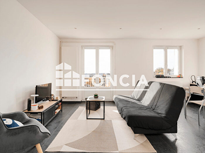 Appartement à vendre - Nancy, Beauregard, Boufflers, Buthegnémont - 3 pièces - 2 chambres