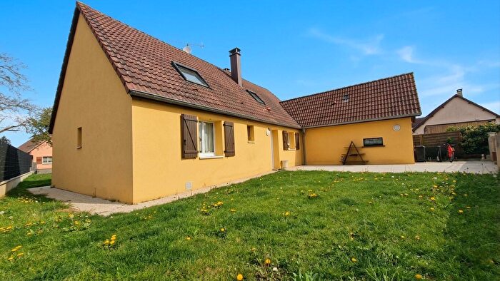 Niederentzen - Maison 7 pièces à louer