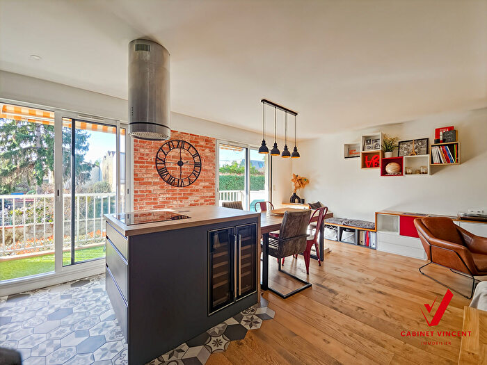 Appartement à vendre - La Garenne-Colombes, Centre Sud - 4 pièces - 3 chambres