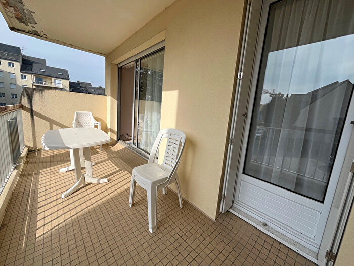 Appartement à vendre - Le Pouliguen - 2 pièces - 1 chambre