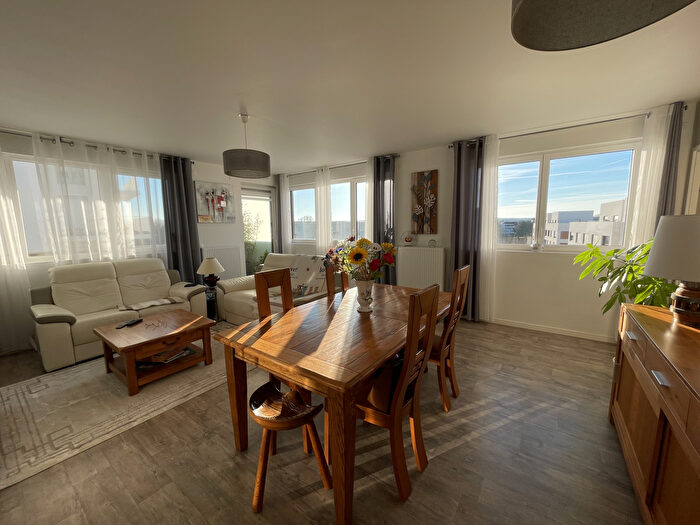 Appartement à vendre - Cergy, Coteaux - 4 pièces - 2 chambres