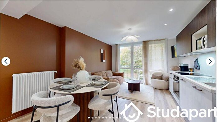 Appartement à louer - Le Blosne, Rennes - 1 pièce - 1 chambre