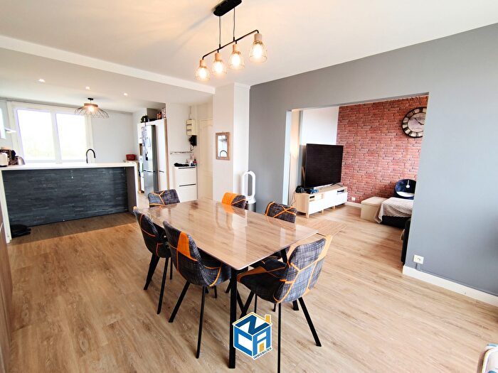 Appartement à vendre - Tours, Maginot - 5 pièces - 3 chambres
