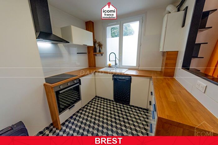 Appartement à vendre - Brest, Kerbernard, Pen-ar-Creach - 3 pièces - 2 chambres