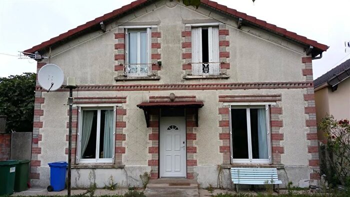 Maison à vendre - Drancy, LEconomie - 5 pièces - 3 chambres