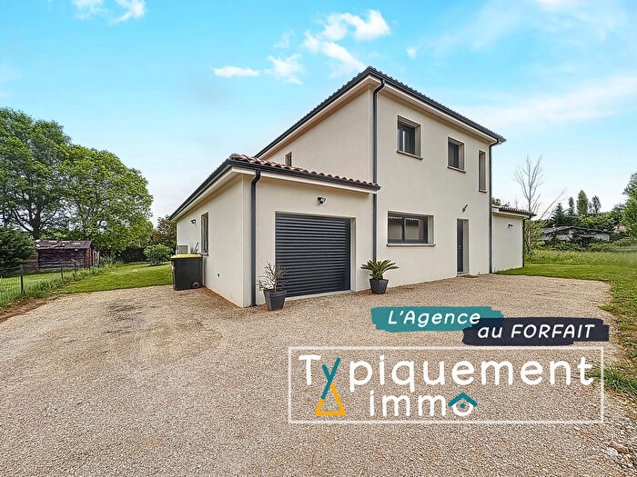 Maison à vendre - Saint-Marcel-Paulel - 6 pièces - 4 chambres