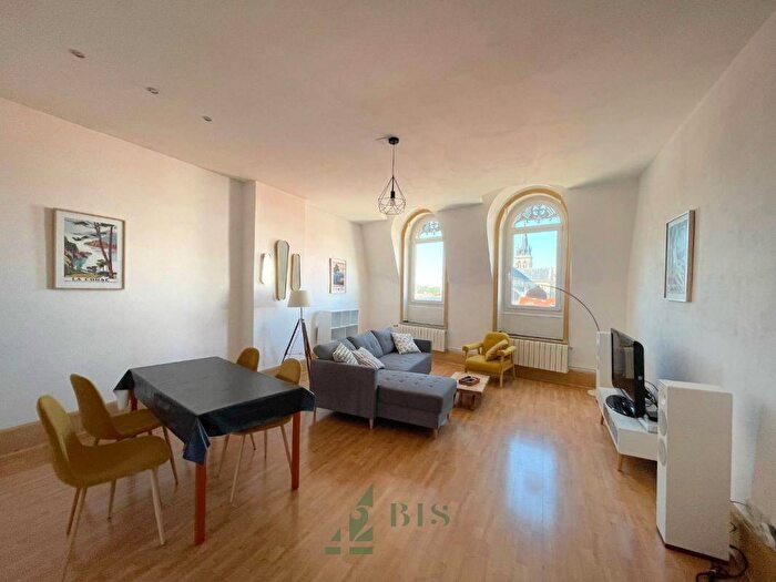 Roanne : Appartement 4 pièces à louer