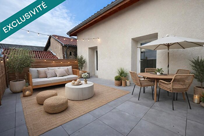 Appartement à vendre - La Côte-Saint-André - 5 pièces - 4 chambres