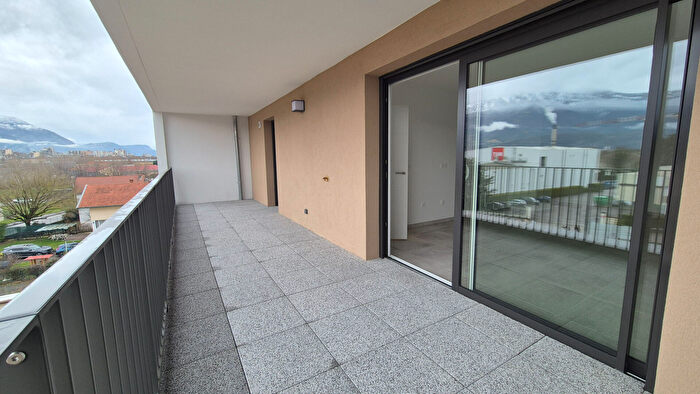 Appartement à vendre - Eybens - 2 pièces - 1 chambre