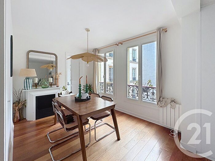 Appartement 4 pièces à vendre - Paris 18ème, Montmartre, Sacré Coeur, Abbesses