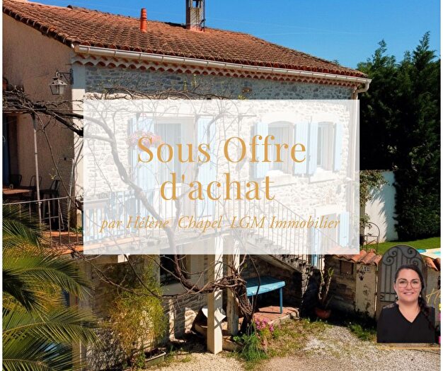 Maison à vendre - Saint-Julien-les-Rosiers - 4 pièces - 3 chambres