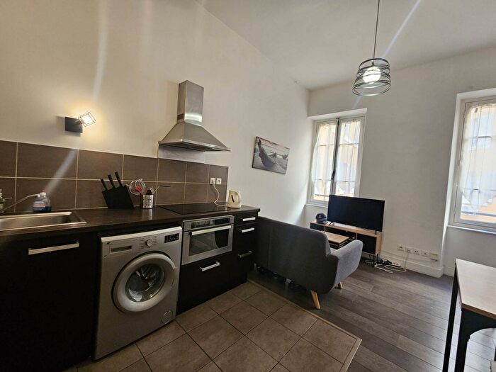 Marseille 2ème arrondissement - Appartement 2 pièces à louer
