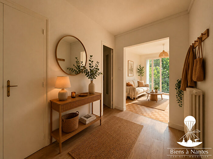 Nantes, Zola, Dervallières - Appartement 3 pièces à vendre