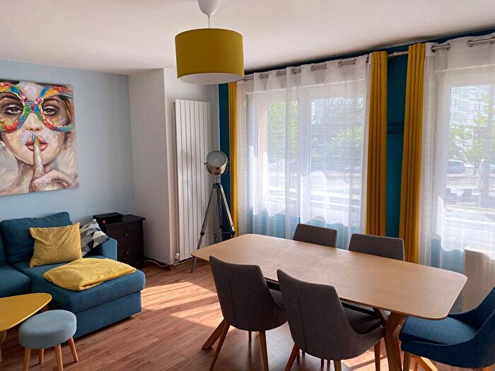 Appartement à louer - Haussonville-Blandan-Donop, Nancy - 4 pièces - 3 chambres