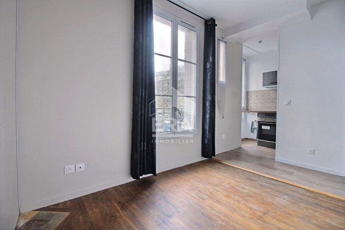 Appartement à vendre - Saint-Ouen, Centre-ville - 1 pièce - 1 chambre