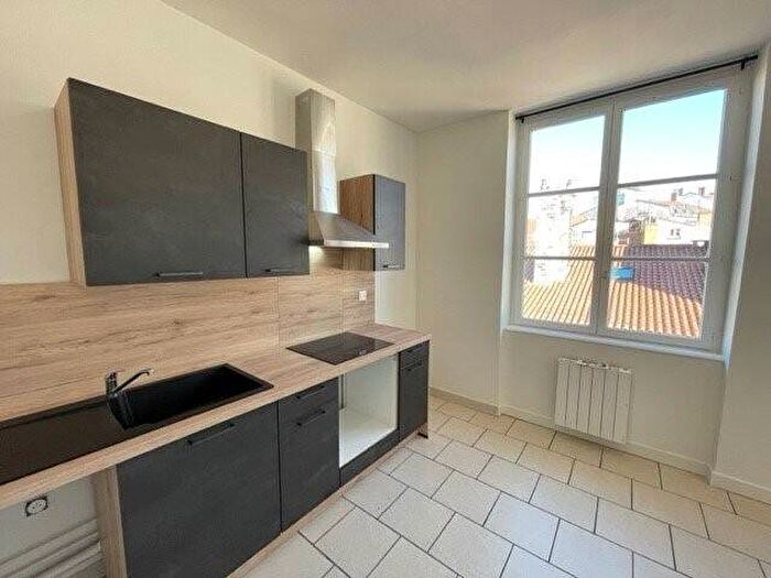Saint Vincent, Lyon 1er arrondissement - Appartement 1 pièce à louer