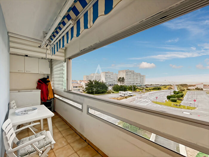 Appartement à vendre - Saint-Hilaire-de-Riez, Mouettes, Becs, Pège, Demoiselles, Littoral, Le Both - 2 pièces - 1 chambre