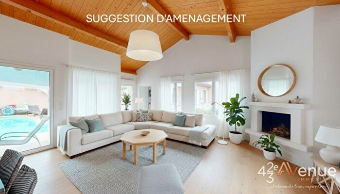 Maison à vendre - Saint-Genest-Lerpt - 9 pièces - 5 chambres