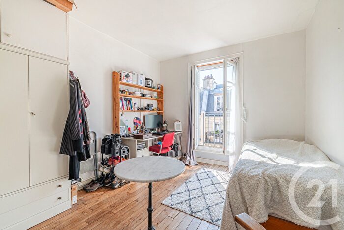 Appartement à vendre - Paris e , Jean Moulin, Porte dOrléans - 1 pièce