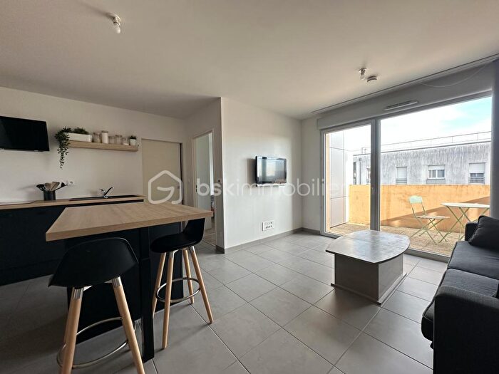 Appartement à vendre - Tours, Sainte-Radegonde, IUT - 2 pièces - 1 chambre